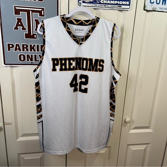 Healy Sportswear | Shirts | The Texas Phenoms Basketball Jersey | Poshmark